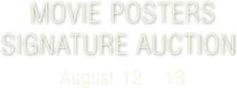 Vintage Movie Posters | Heritage Auctions