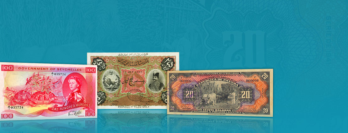 World Paper Money: Rare Banknotes | Heritage Auctions