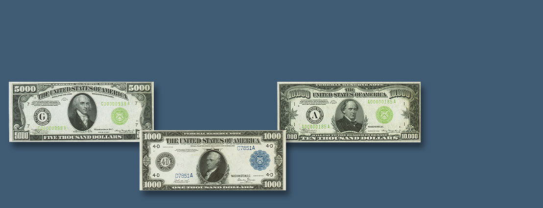 Rare Currency | Numismatic Dealer | Heritage Auctions