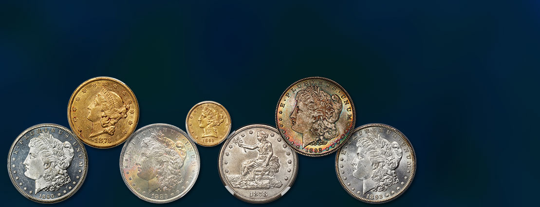 Rare Coins | Numismatic Dealer & Auctioneer | Heritage Auctions