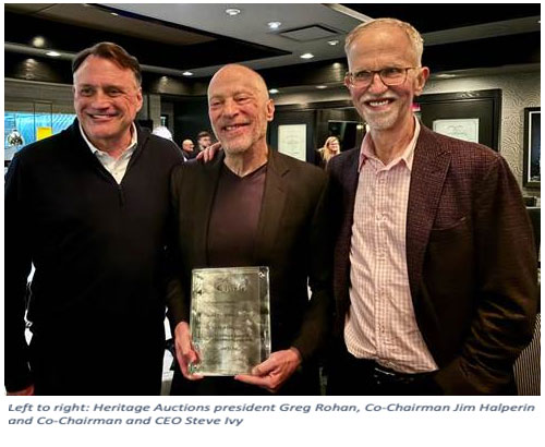 Jim Halperin Receives Professional Numismatists Guild’s Highest Honor