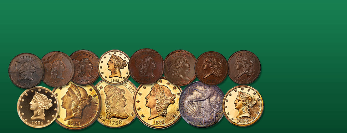 Rare Coins | Numismatic Dealer & Auctioneer | Heritage Auctions