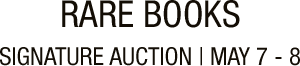 Rare Books | Heritage Auctions