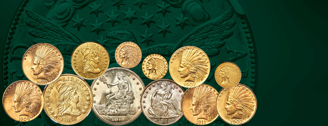 Rare Coins | Numismatic Dealer & Auctioneer | Heritage Auctions