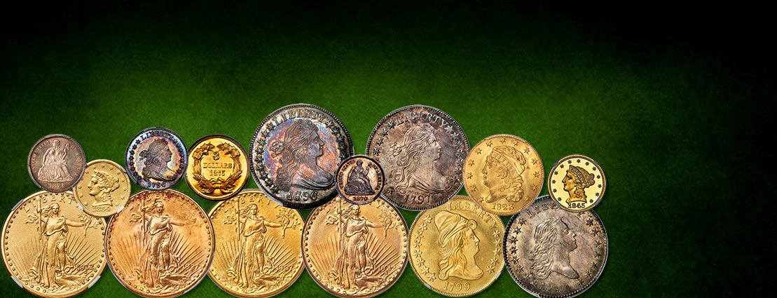 Rare Coins | Numismatic Dealer & Auctioneer | Heritage Auctions