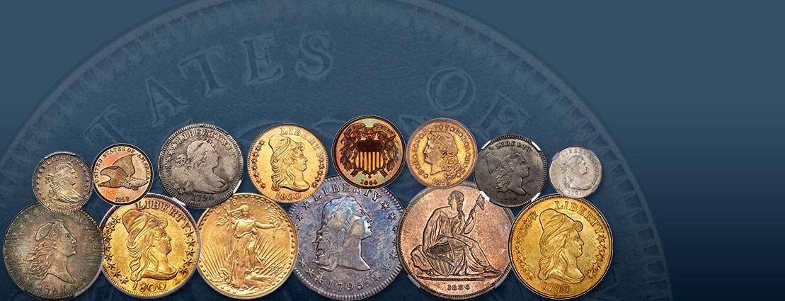 Rare Coins | Numismatic Dealer & Auctioneer | Heritage Auctions