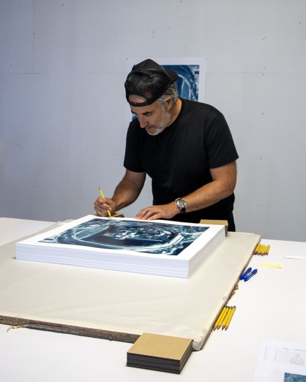 We Have Liftoff: Michael Kagan’s Limited Edition Screenprint Moonwalker ...