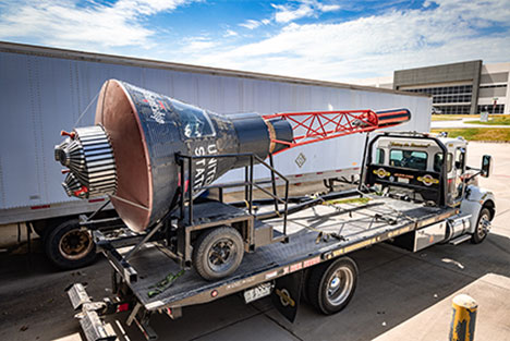 The Right Stuff: ‘Friendship 7’ Model Made By Spacecraft’s Official ...