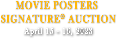 Vintage Movie Posters | Heritage Auctions