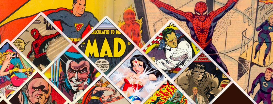Comics, Comic Art & Animation Art | Heritage Auctions