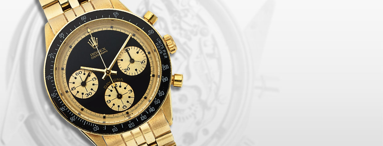 Luxury Watches & Timepieces | Heritage Auctions