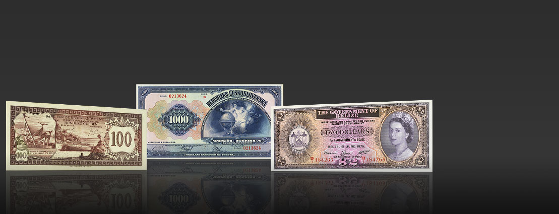 Rare Currency | Numismatic Dealer | Heritage Auctions