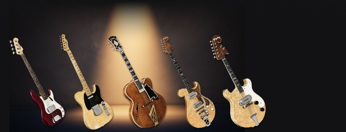 Vintage Guitar Auctions – Rare Musical Instruments for Sale | Heritage ...