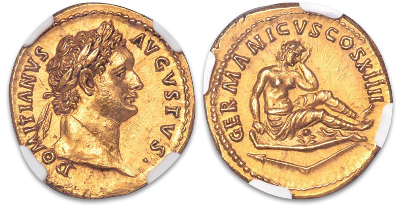 The Twelve Caesars: Roman Emperors & Their Coins