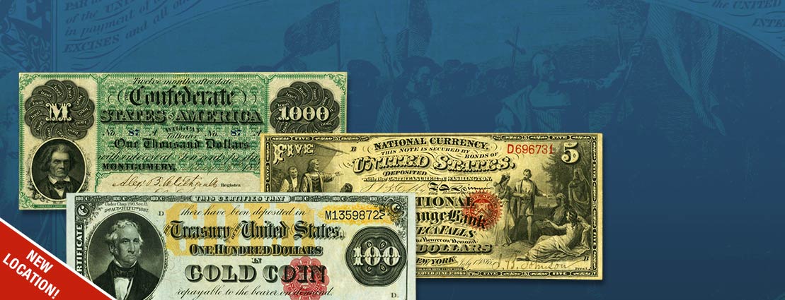 Rare U.S. Paper Currency | Numismatic Dealer | Heritage Auctions