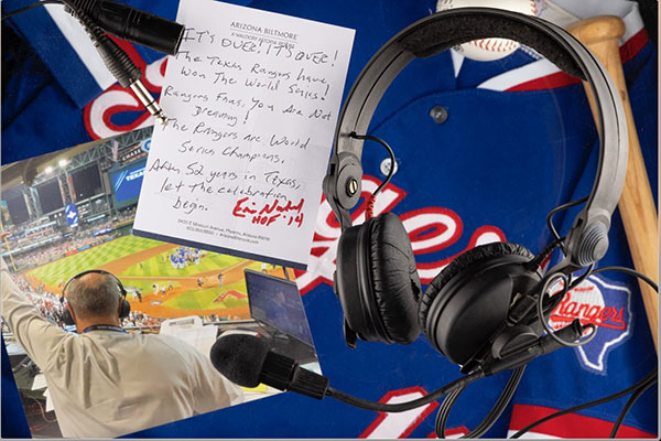 ‘Rangers Fans, You Are Not Dreaming!’ Heritage Offers Broadcaster Eric ...