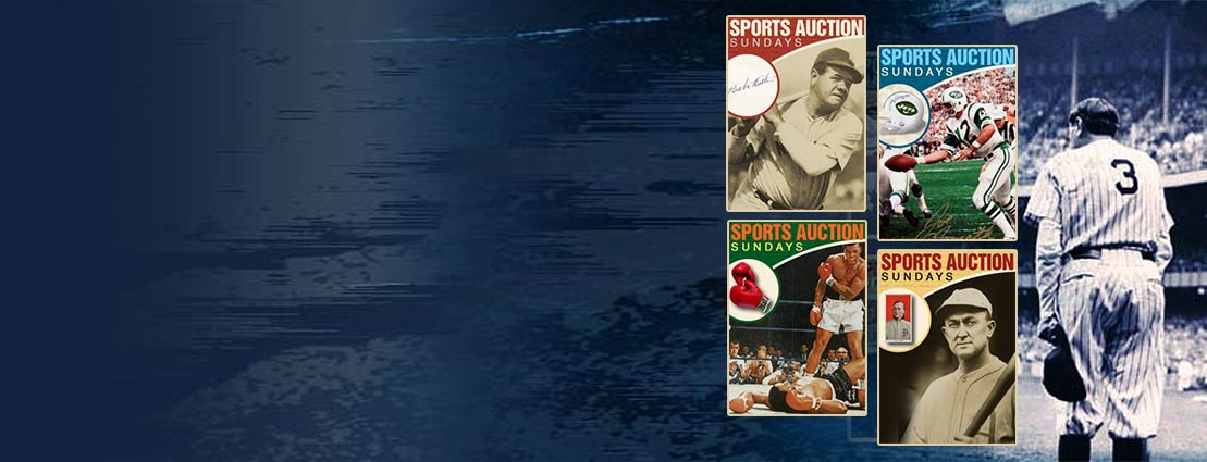 Sports Memorabilia & Rare Sports Cards | Heritage Auctions