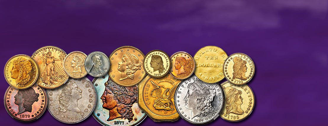 Rare Coins | Numismatic Dealer & Auctioneer | Heritage Auctions