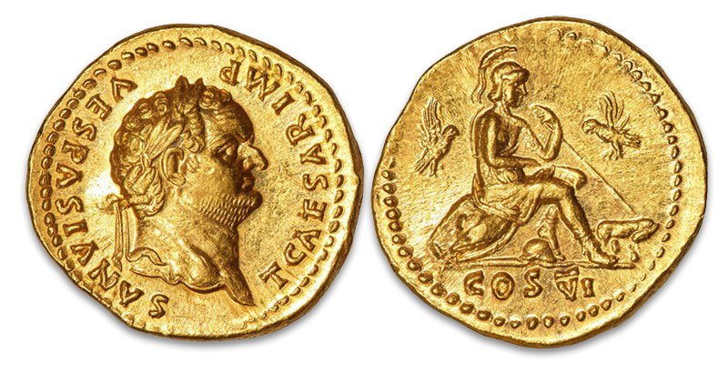 The Twelve Caesars: Roman Emperors & Their Coins