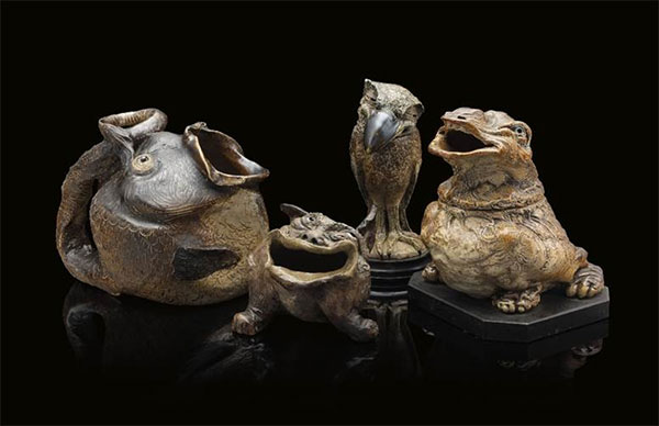 Fantastic Beasts: Weird and Wonderful Martin Brothers Pottery Leads ...