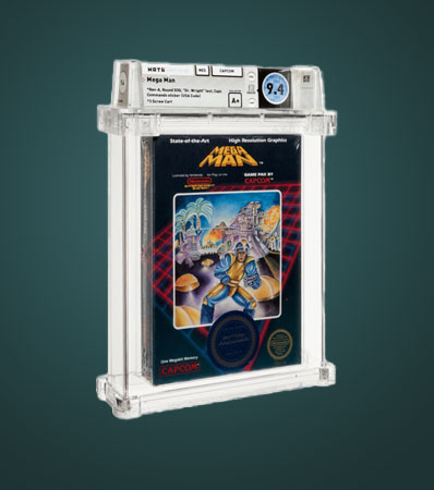 Sealed Video Games for Sale | Vintage WATA VGA CGC | Heritage Auctions