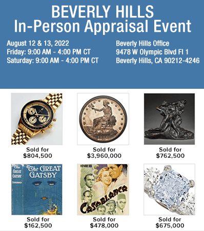 Heritage Auctions Beverly Hills - America’s Auction House