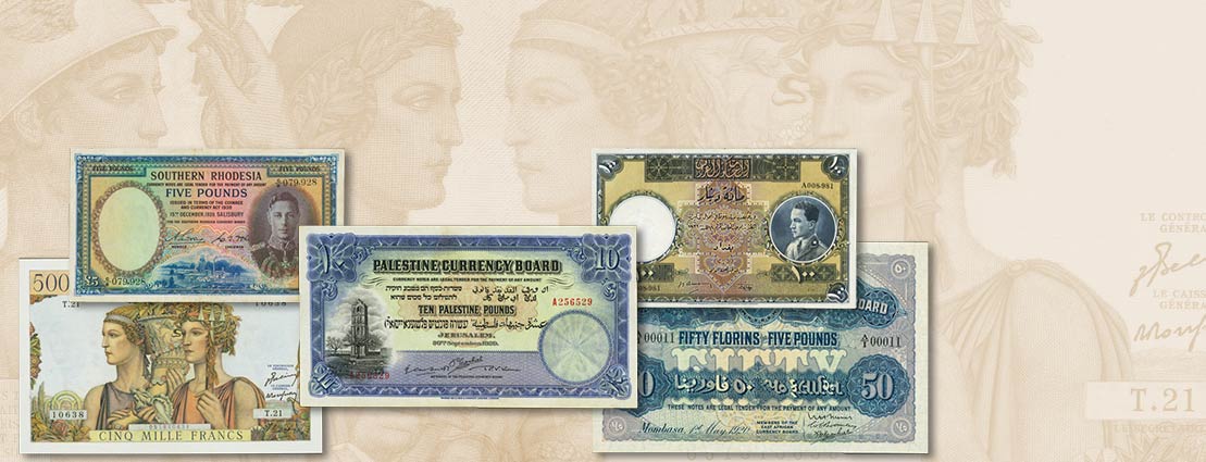 World Paper Money: Rare Banknotes | Heritage Auctions