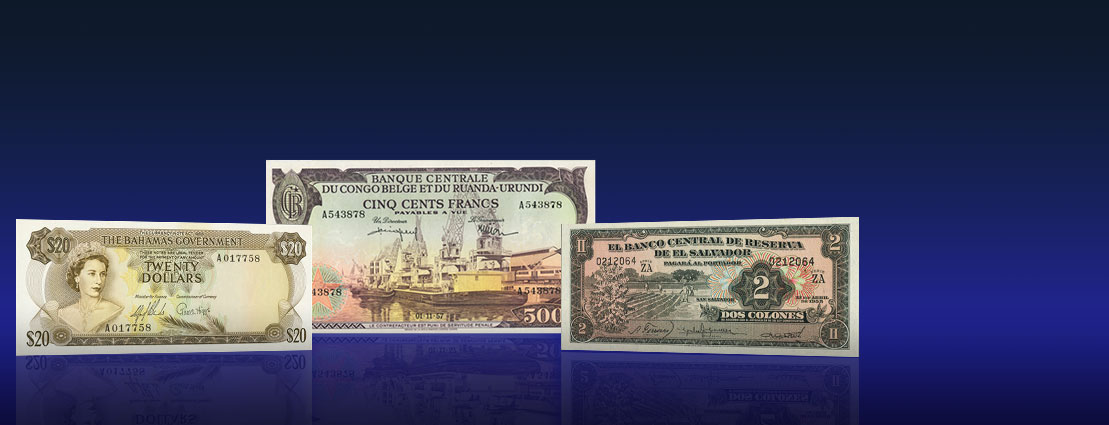 World Paper Money: Rare Banknotes | Heritage Auctions