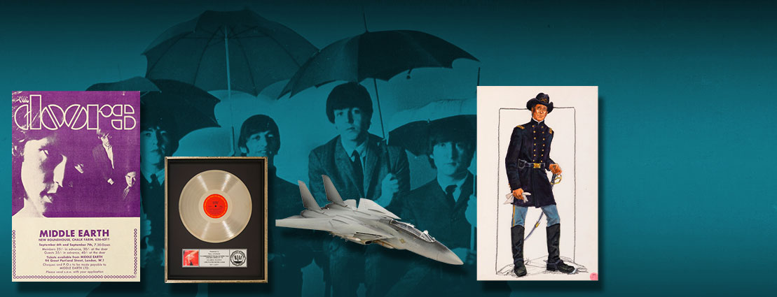 Entertainment Memorabilia | Heritage Auctions