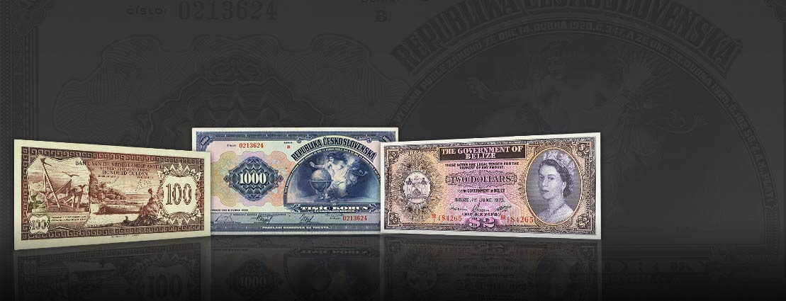 World Paper Money: Rare Banknotes | Heritage Auctions