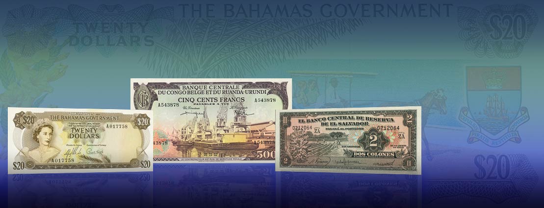 World Paper Money: Rare Banknotes | Heritage Auctions