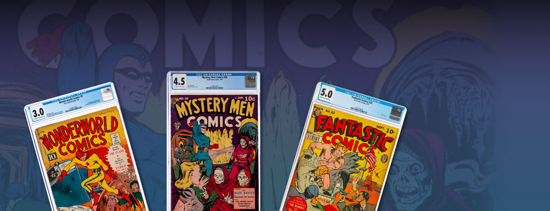Comics, Comic Art & Animation Art | Heritage Auctions