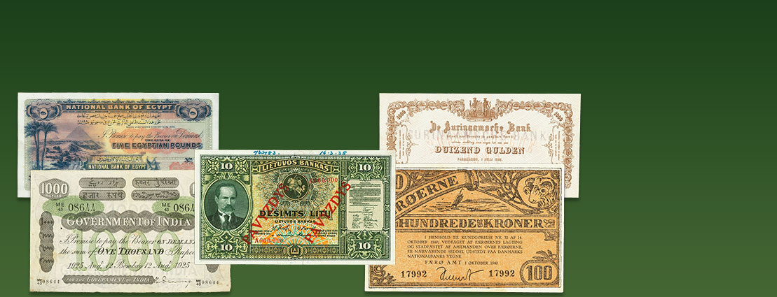Rare Currency | Numismatic Dealer | Heritage Auctions