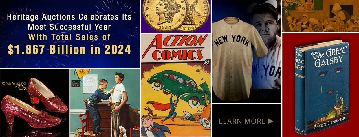 Historical Memorabilia | Heritage Auctions
