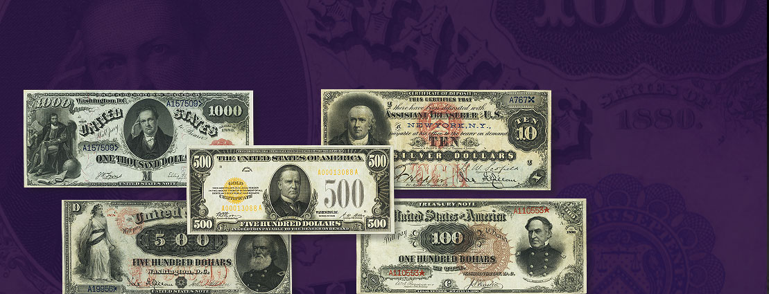 Rare Currency | Numismatic Dealer | Heritage Auctions