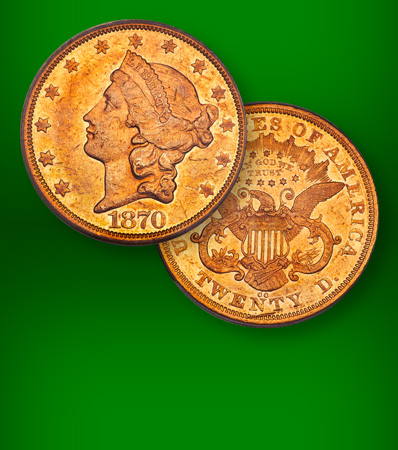 Rare Coins | Numismatic Dealer & Auctioneer | Heritage Auctions