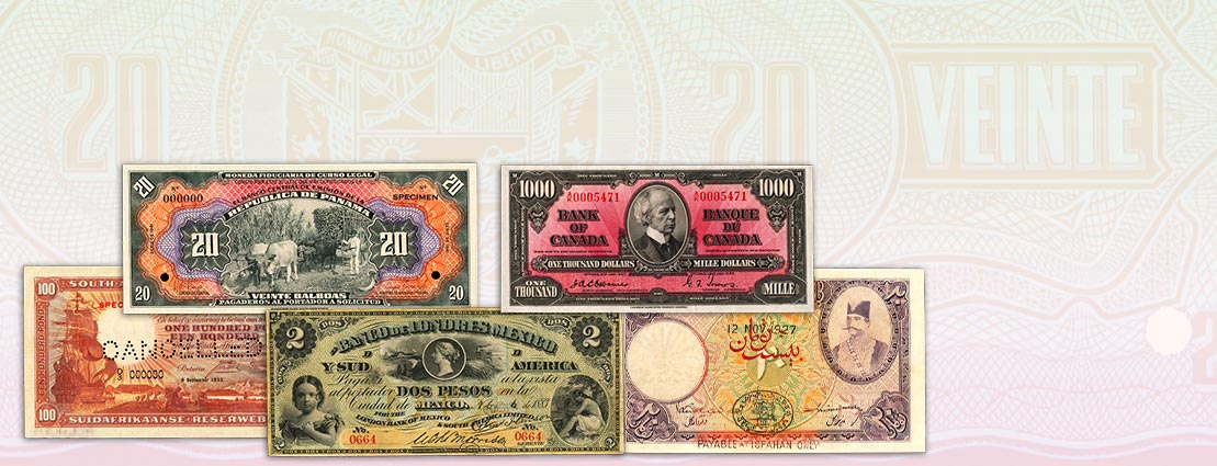 Rare Currency | Numismatic Dealer | Heritage Auctions