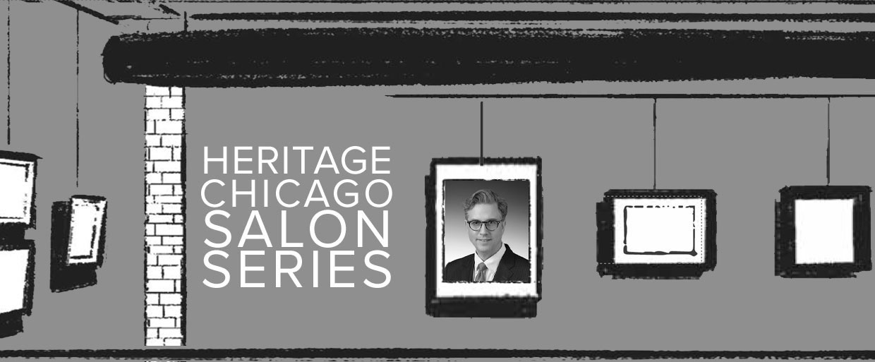 CHICAGO SALON SERIES - About About Nick Nicholson