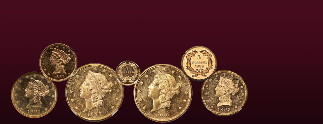Rare Coins | Numismatic Dealer & Auctioneer | Heritage Auctions