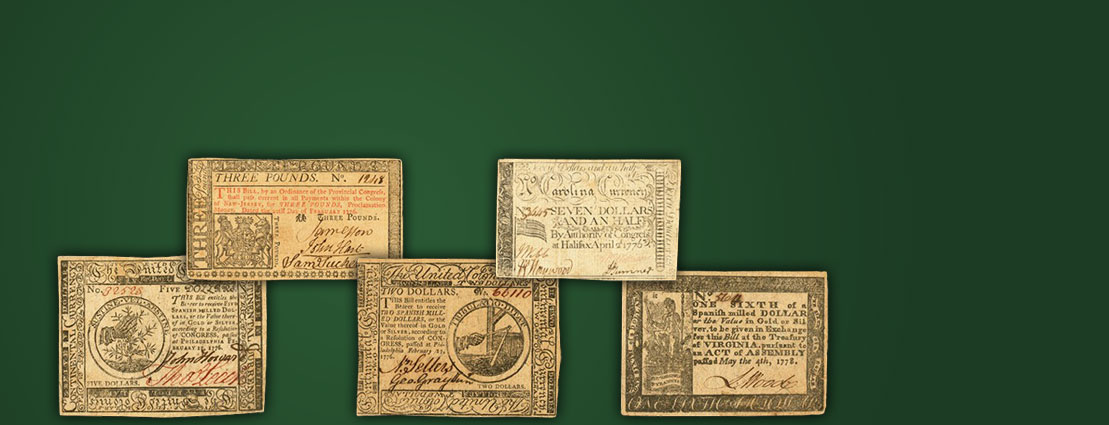 Rare Currency | Numismatic Dealer | Heritage Auctions