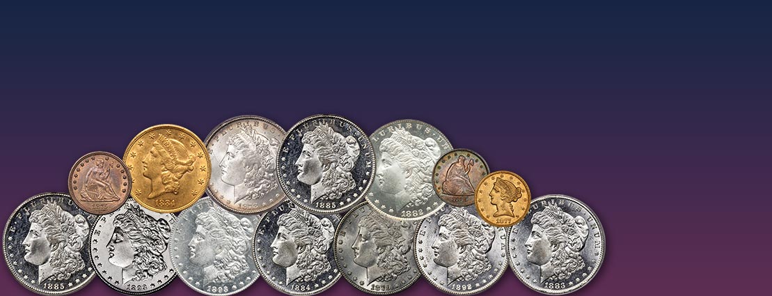 Rare Coins | Numismatic Dealer & Auctioneer | Heritage Auctions