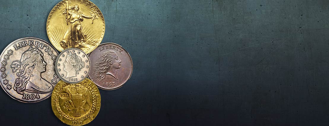 Rare Coins | Numismatic Dealer & Auctioneer | Heritage Auctions
