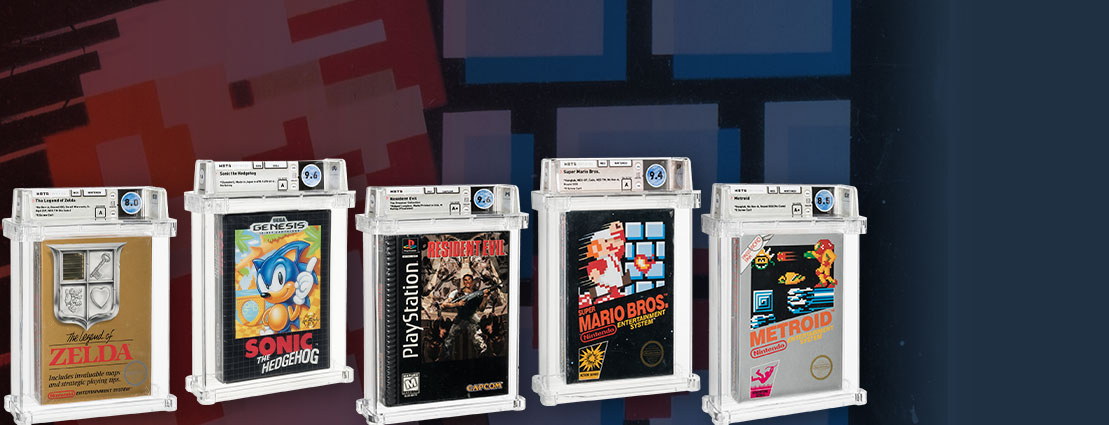 Sealed Video Games for Sale | Vintage WATA VGA CGC | Heritage Auctions