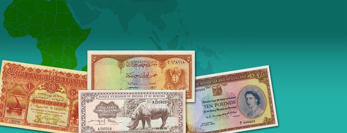 World Paper Money: Rare Banknotes | Heritage Auctions