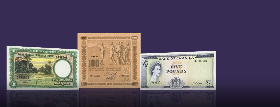 World Paper Money: Rare Banknotes | Heritage Auctions