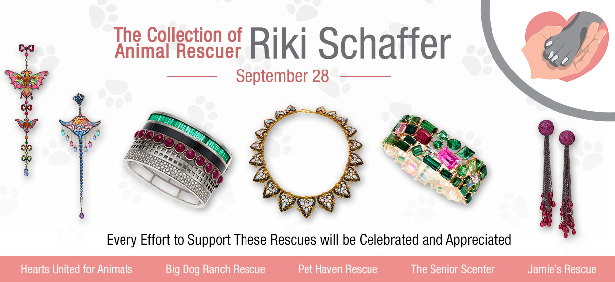 The Collection of Riki Schaffer Animal Rescuer | September 28, 2023