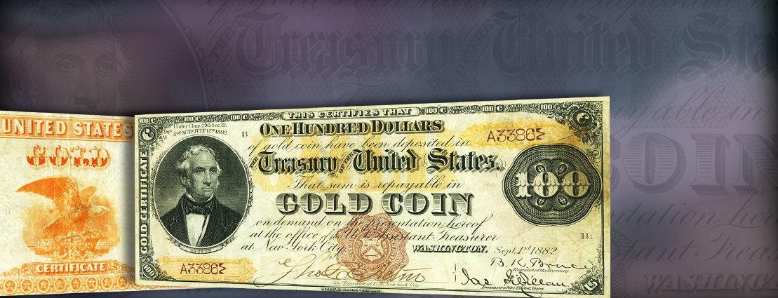 Rare Currency | Numismatic Dealer | Heritage Auctions