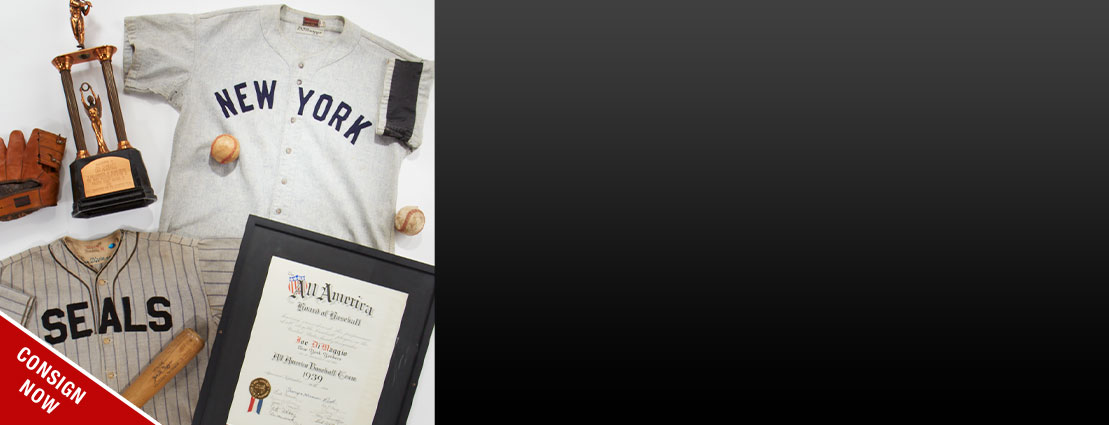 Sports Memorabilia & Rare Sports Cards | Heritage Auctions
