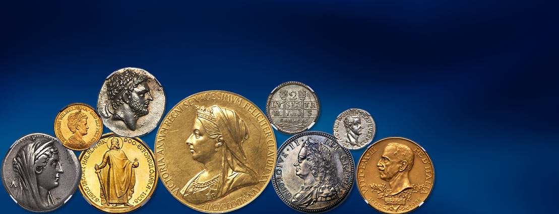 Rare Coins | Numismatic Dealer & Auctioneer | Heritage Auctions