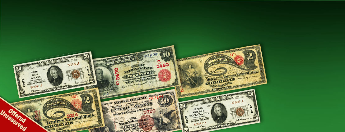 Rare Currency | Numismatic Dealer | Heritage Auctions